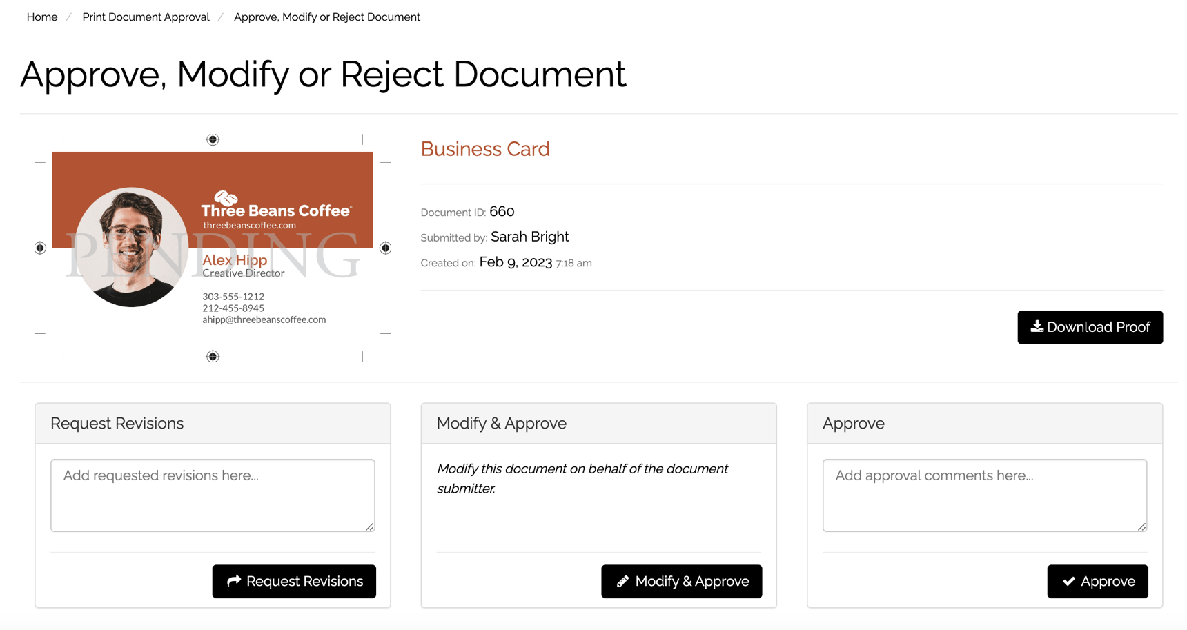 How to Create a Document Approval Workflow